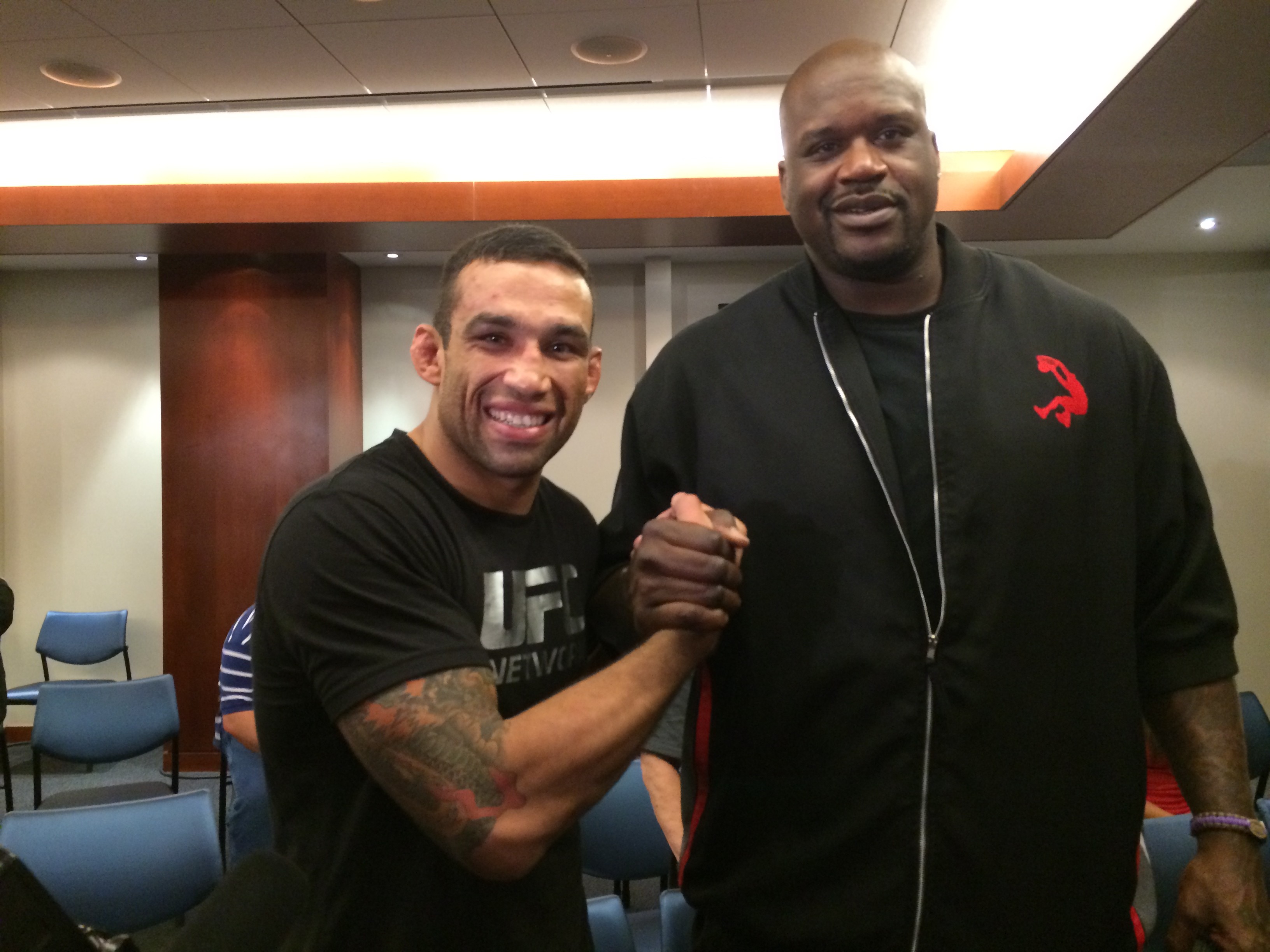Shaquille O'Neal diz que MMA o ajudou a ser tetracampeão da NBA e dá ...