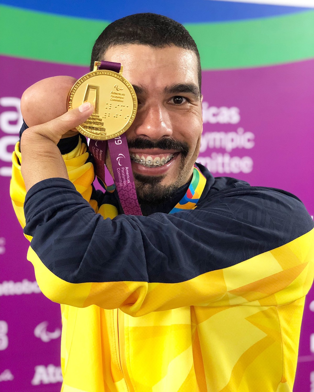 Daniel Dias dispara nos 100m livre, conquista o ouro e chega a 31 ...