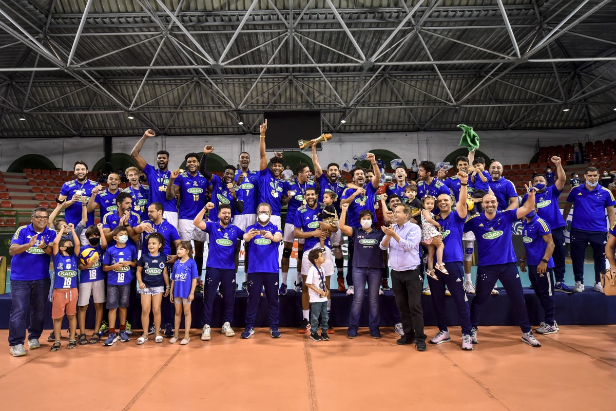 Cruzeiro vence o Minas, mantém hegemonia e é campeão mineiro pela 12ª ...