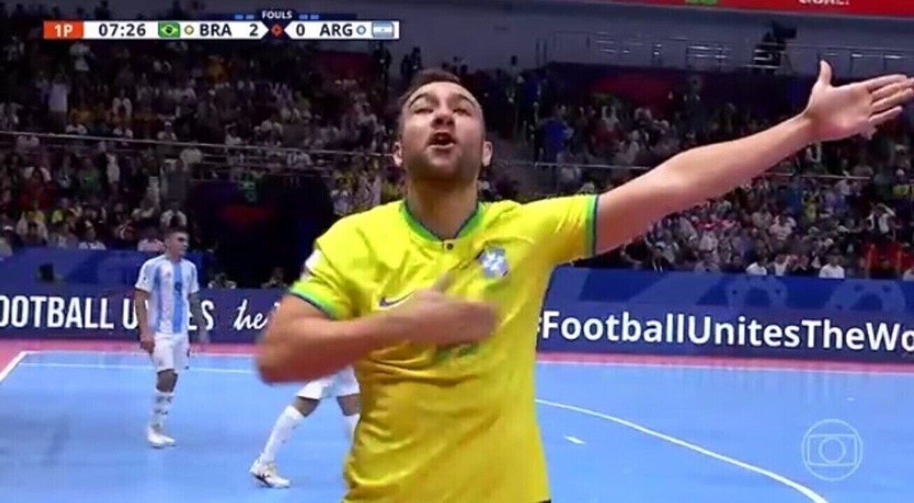 O hexa veio! Brasil vence Argentina e leva o título da Copa do Mundo de ...