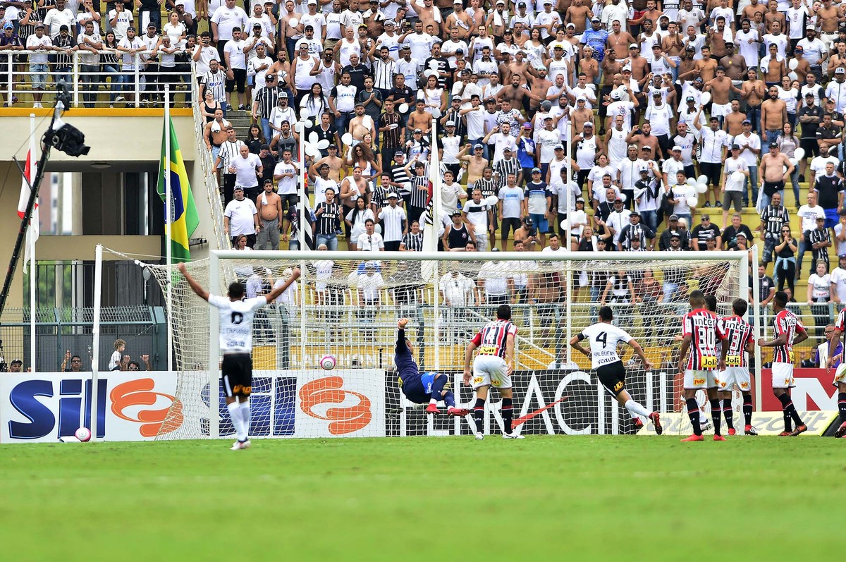 Que tiro foi esse ? | Torcedor do Corinthians | ge