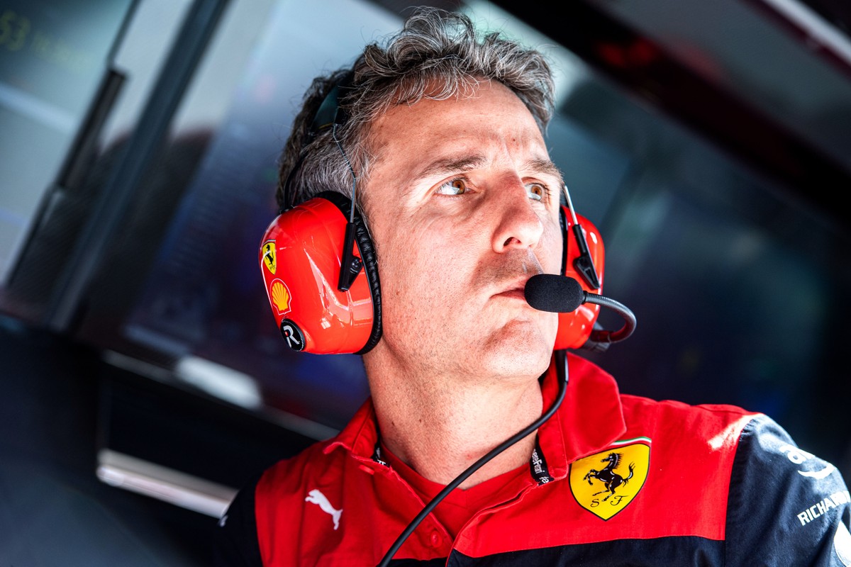 Ferrari troca estrategista para temporada 2023 da F1 | fórmula 1 | ge