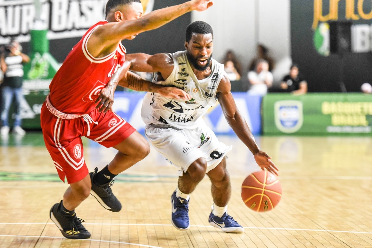 Bauru vence o Paulistano e leva semifinal do NBB para o quinto jogo