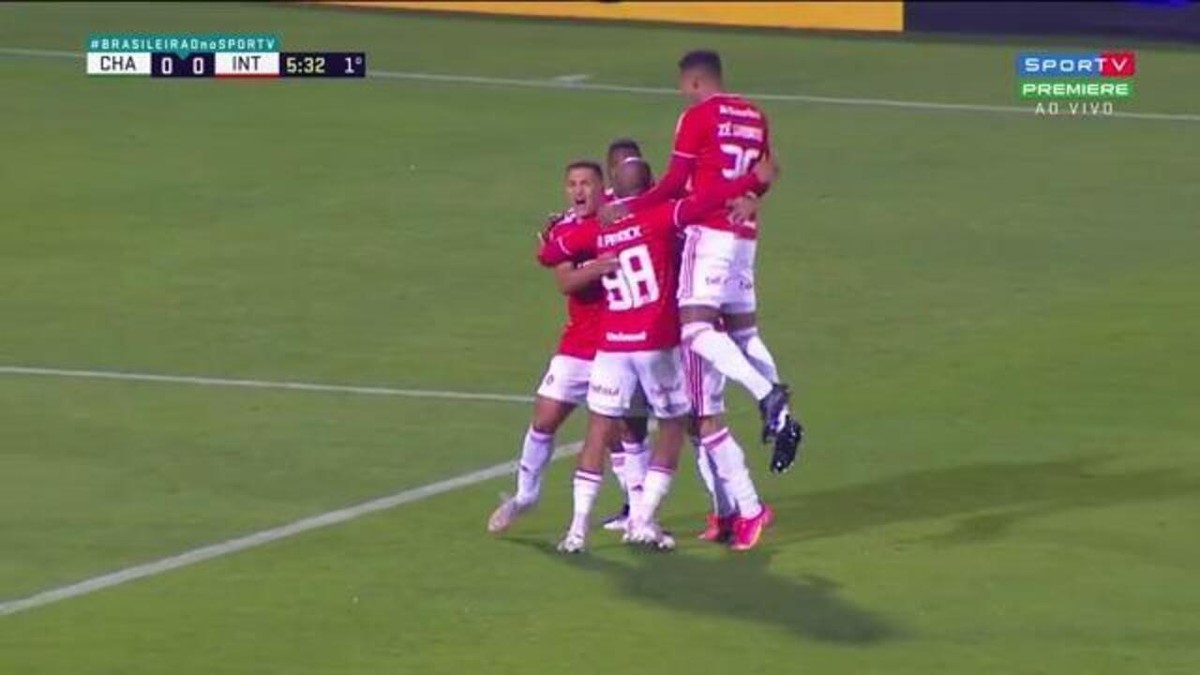 Chapecoense 1 X 2 Internacional Assista Aos Melhores Momentos Do Jogo
