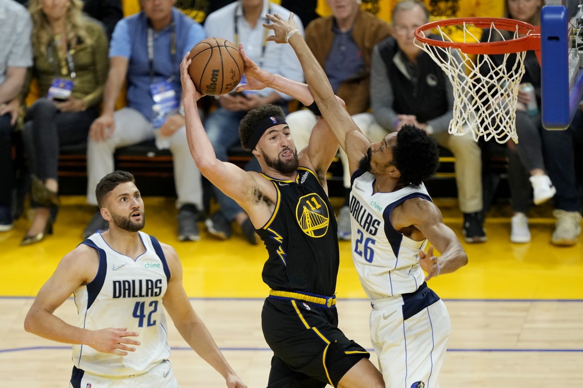 Golden State Warriors vence Dallas Mavericks e é campeão da Conferência ...