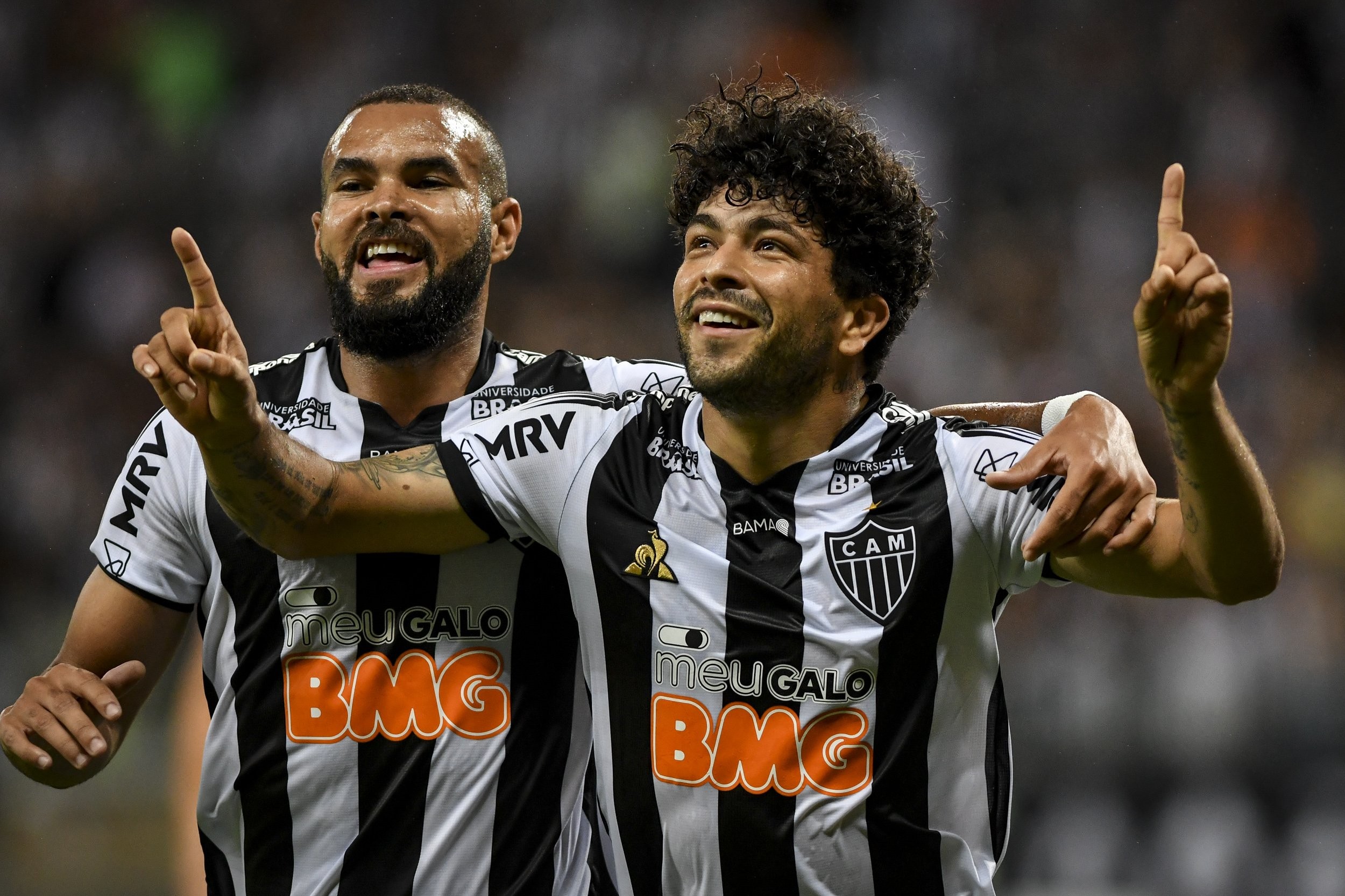 Lembra dele? Luan, ex-atacante do Atlético-MG, fecha com o Goiânia | Ge