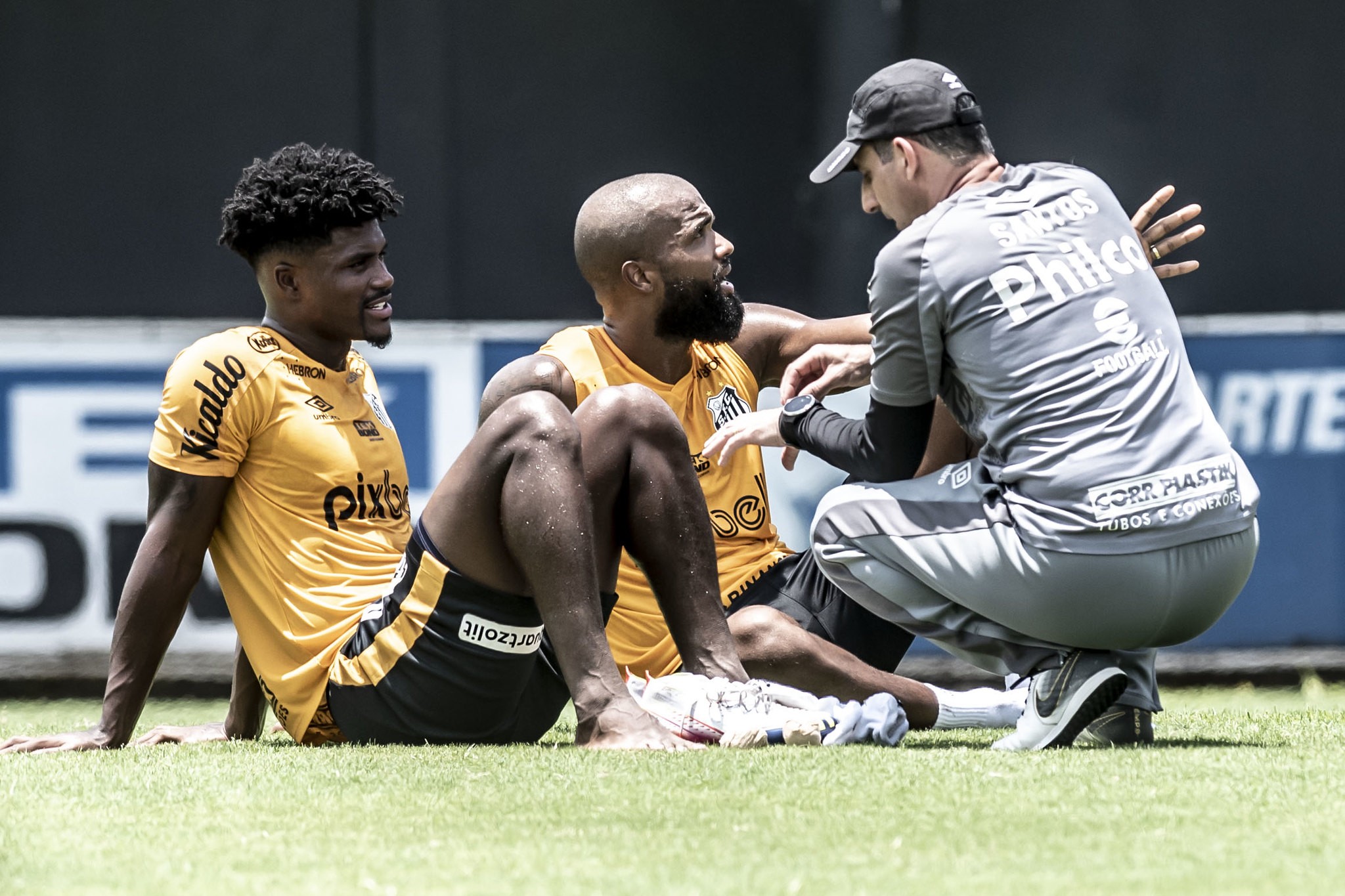 Santos contrata preparador físico para comissão técnica | Ge
