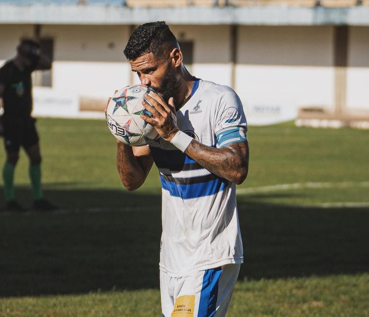 Bruno Morais deixa o São José-TO e destino deve ser o Alvorada | tocantinense segunda divisão | ge