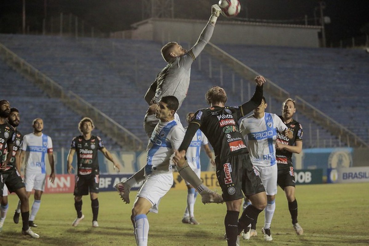 Londrina X Operário Pr Veja O Gol E Os Melhores Momentos Do Primeiro