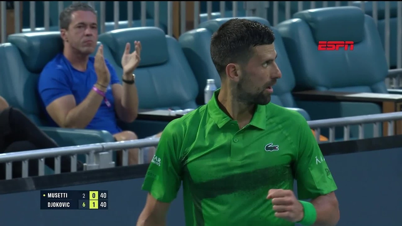 Mensik impede o 100º título de Djokovic e é campeão do Masters de Miami | Ge