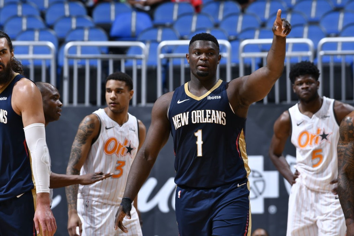 NBA: Zion sofre fratura no dedo e desfalca os Pelicans | nba | ge