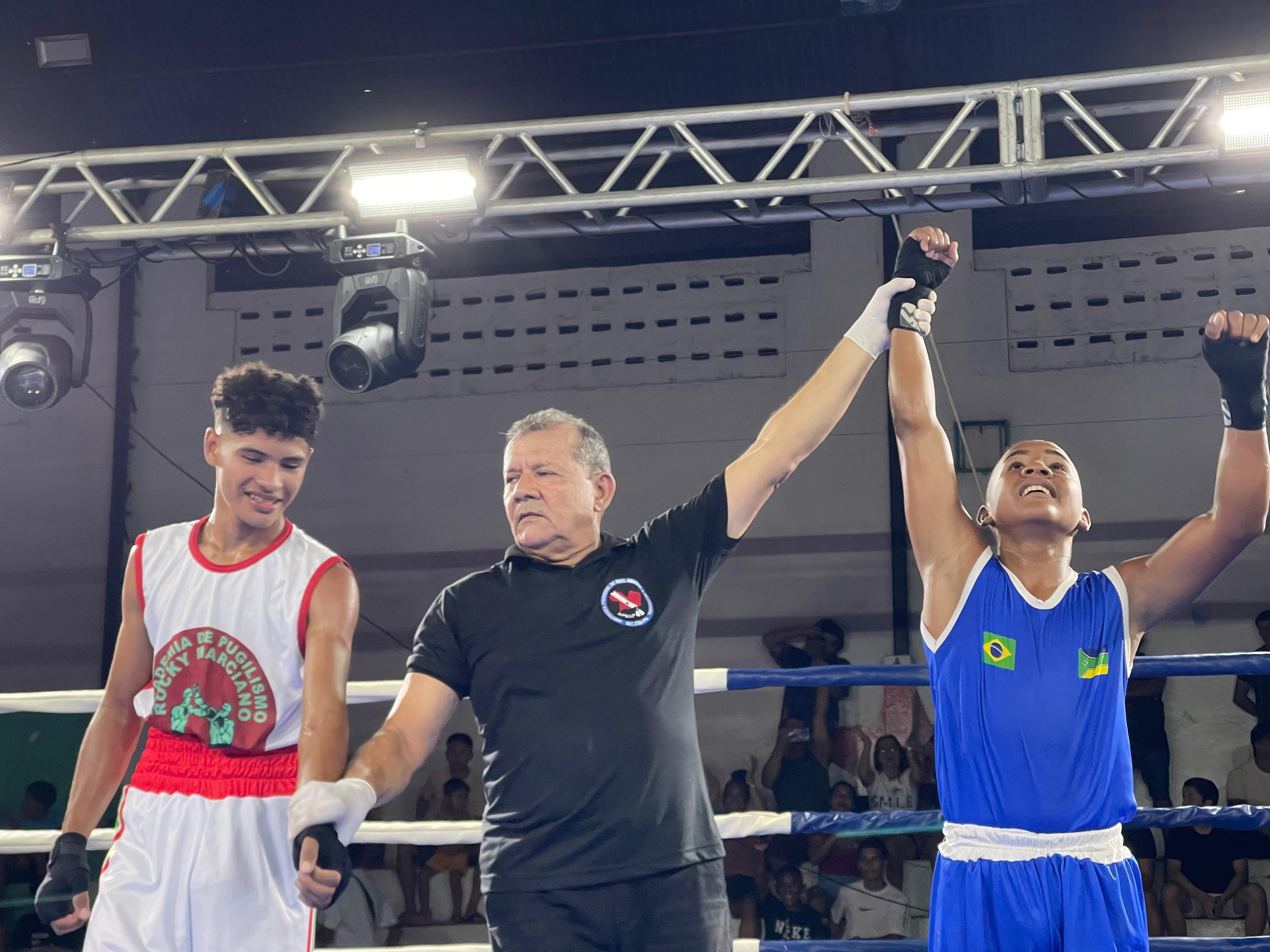 Durante competição de Boxe, atleta do Amapá perde tio, luta e vence ...