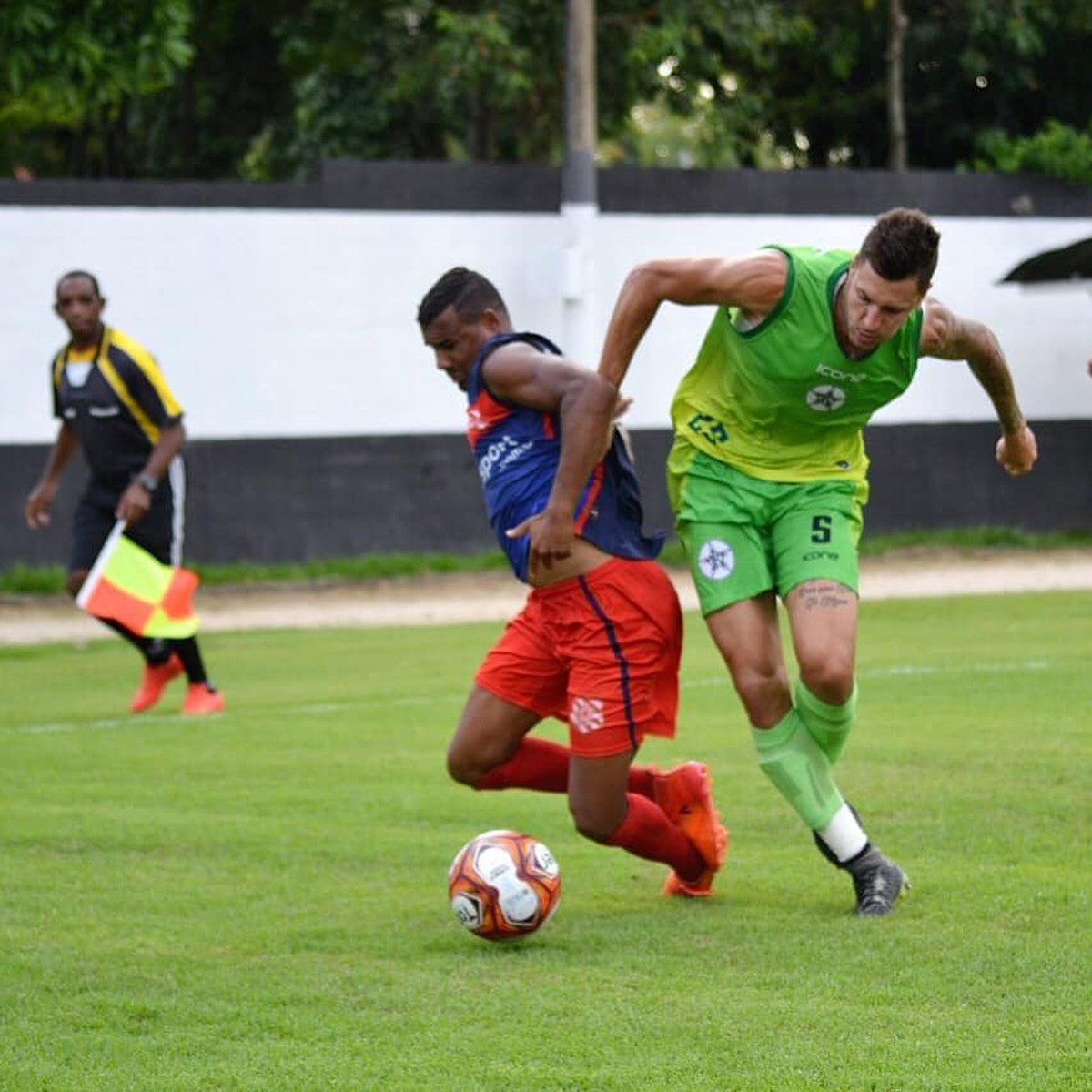 Técnico Edson Souza promete Resende "comprometido, aguerrido e ofensivo" | campeonato carioca | ge
