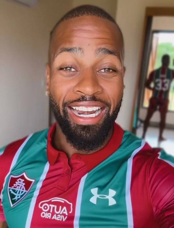 Ex-Vasco, Dedé veste camisa e declara torcida pelo Fluminense na ...