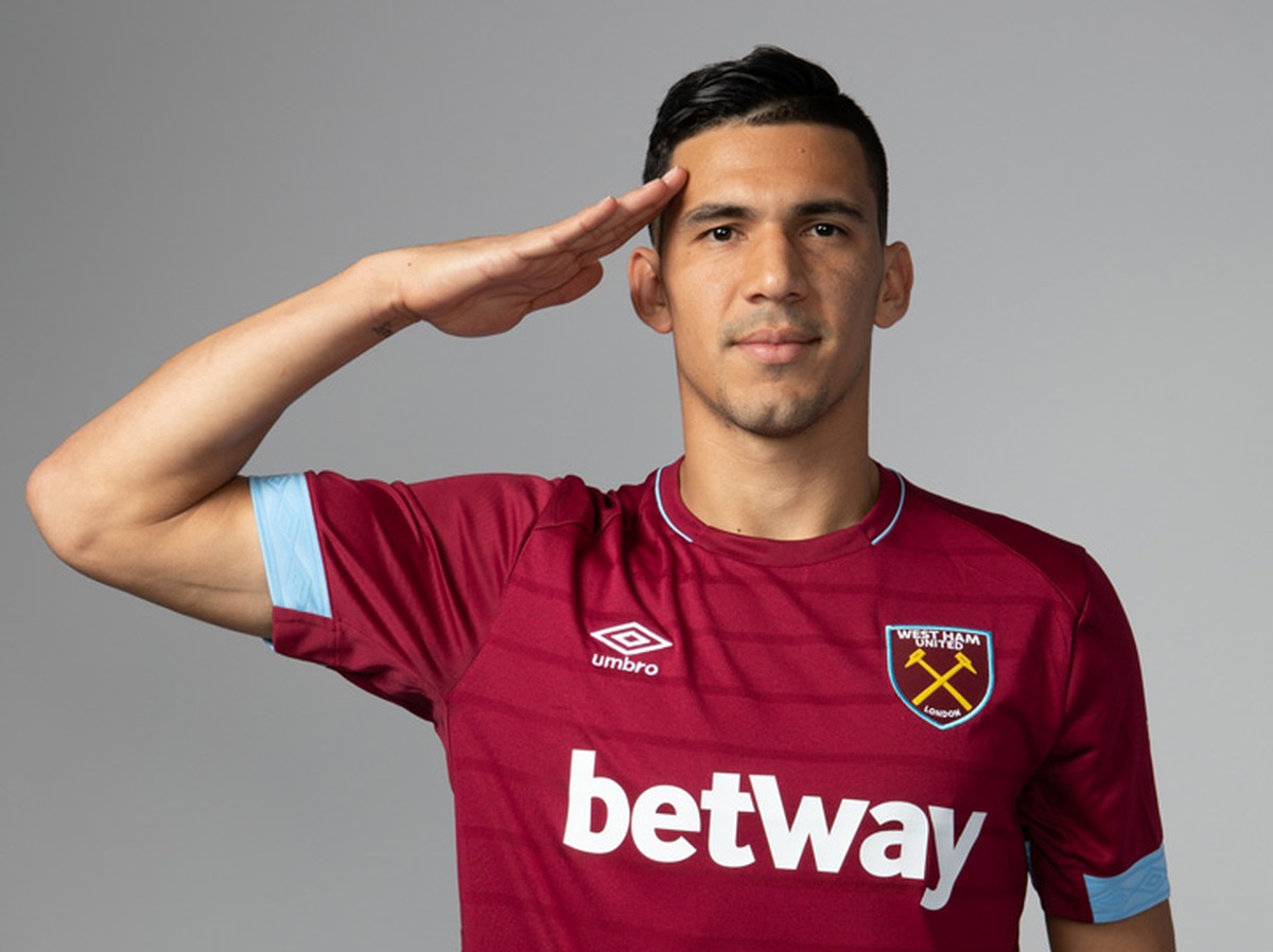 "#TheGeneralIsHere": West Ham anuncia contratação de Balbuena | futebol ...