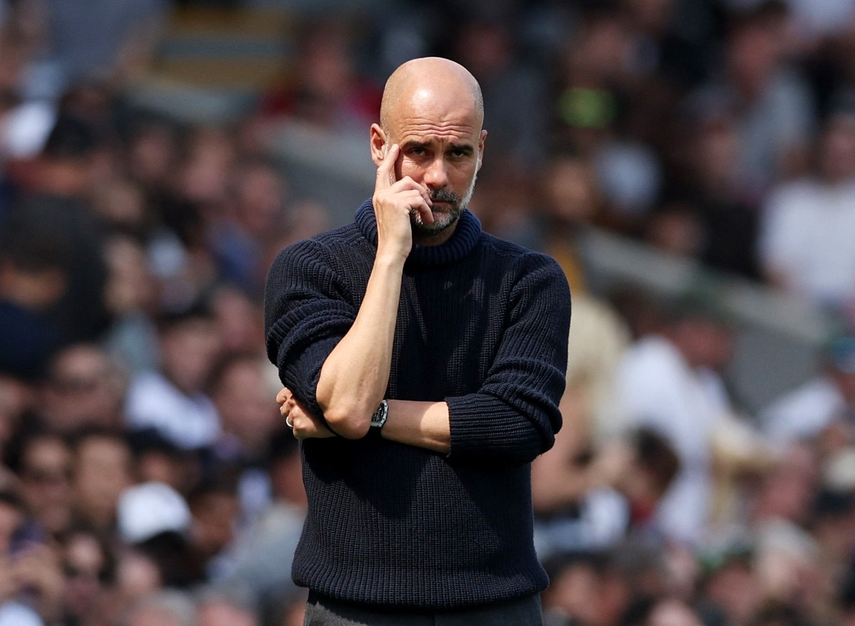 Guardiola reage com palavrão à pergunta sobre o time do City; assista ...