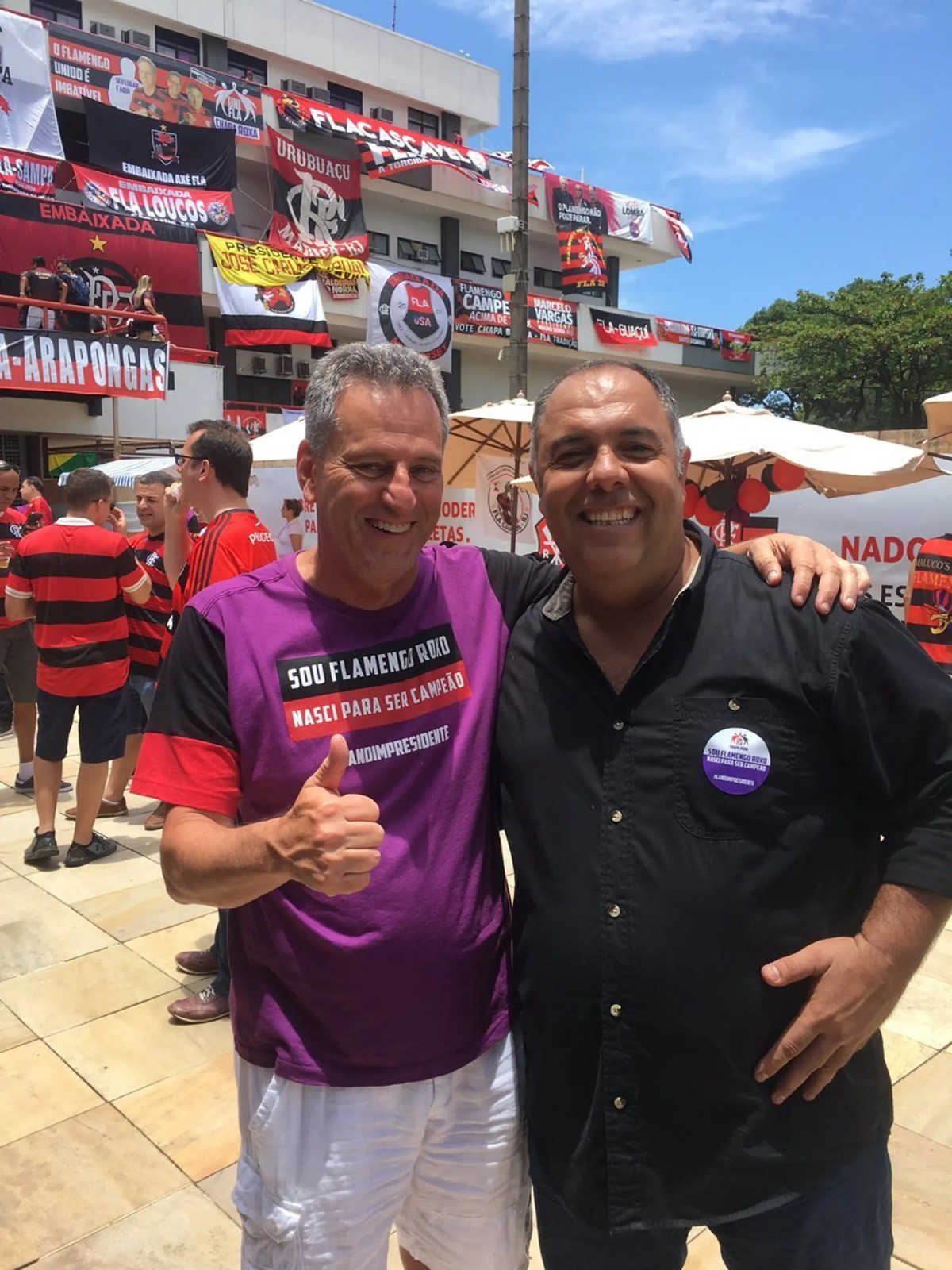 Marcos Braz comunica que vai deixar vice-presidência de futebol do ...