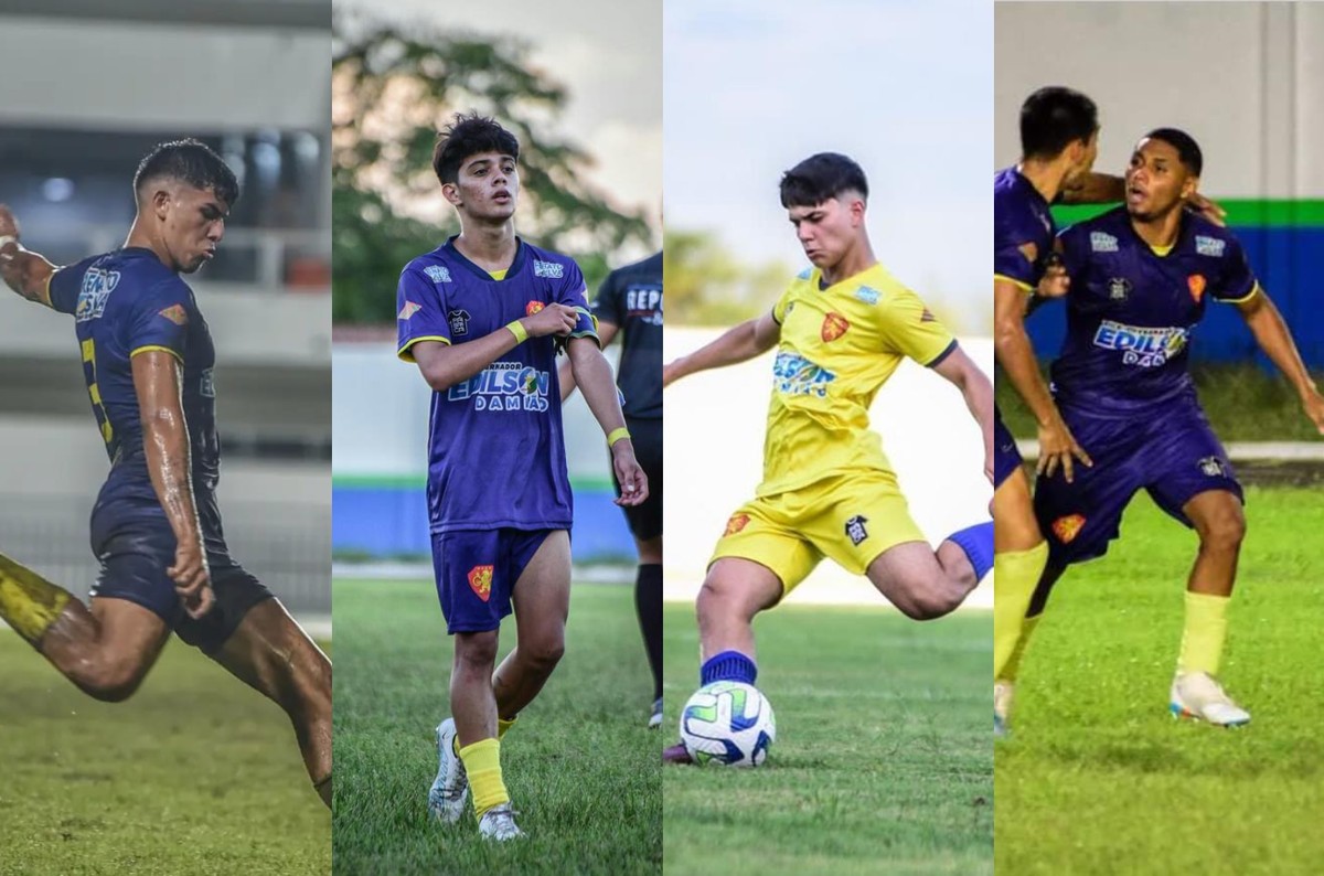 Quatro jogadores da base do GAS são promovidos ao time principal para ...