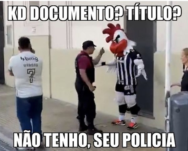 Memes Galo Mineiro Memes Do Galo Atlético Mineiro | TikTok
