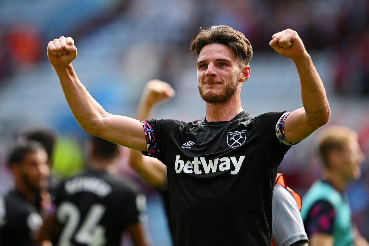 Declan Rice chega para ser o "quarterback" do Arsenal, entenda | Painel ...