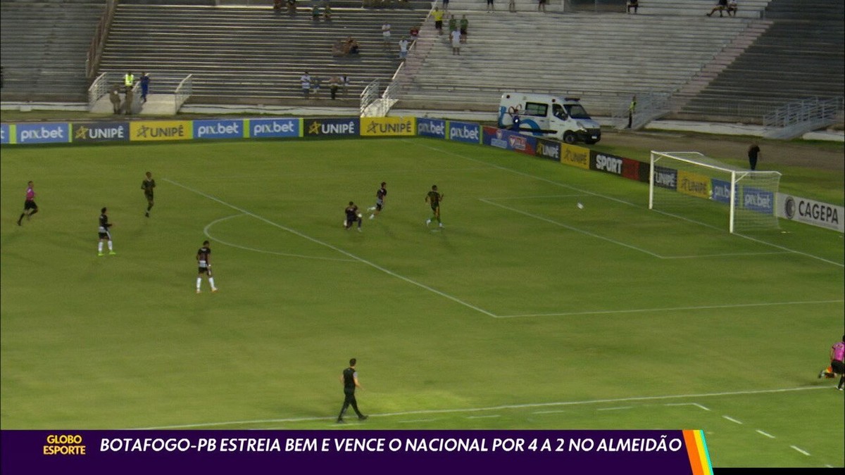 Mariotto destaca briga por posição no ataque do Botafogo-PB e mira ...