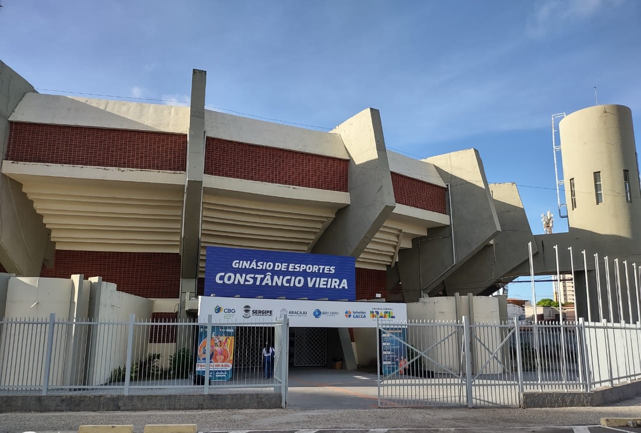 Aracaju será palco de outras competições nacionais de ginástica ainda ...