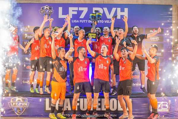 Real Porto comemora conquista no fut7 da capital rondoniense | ro | ge