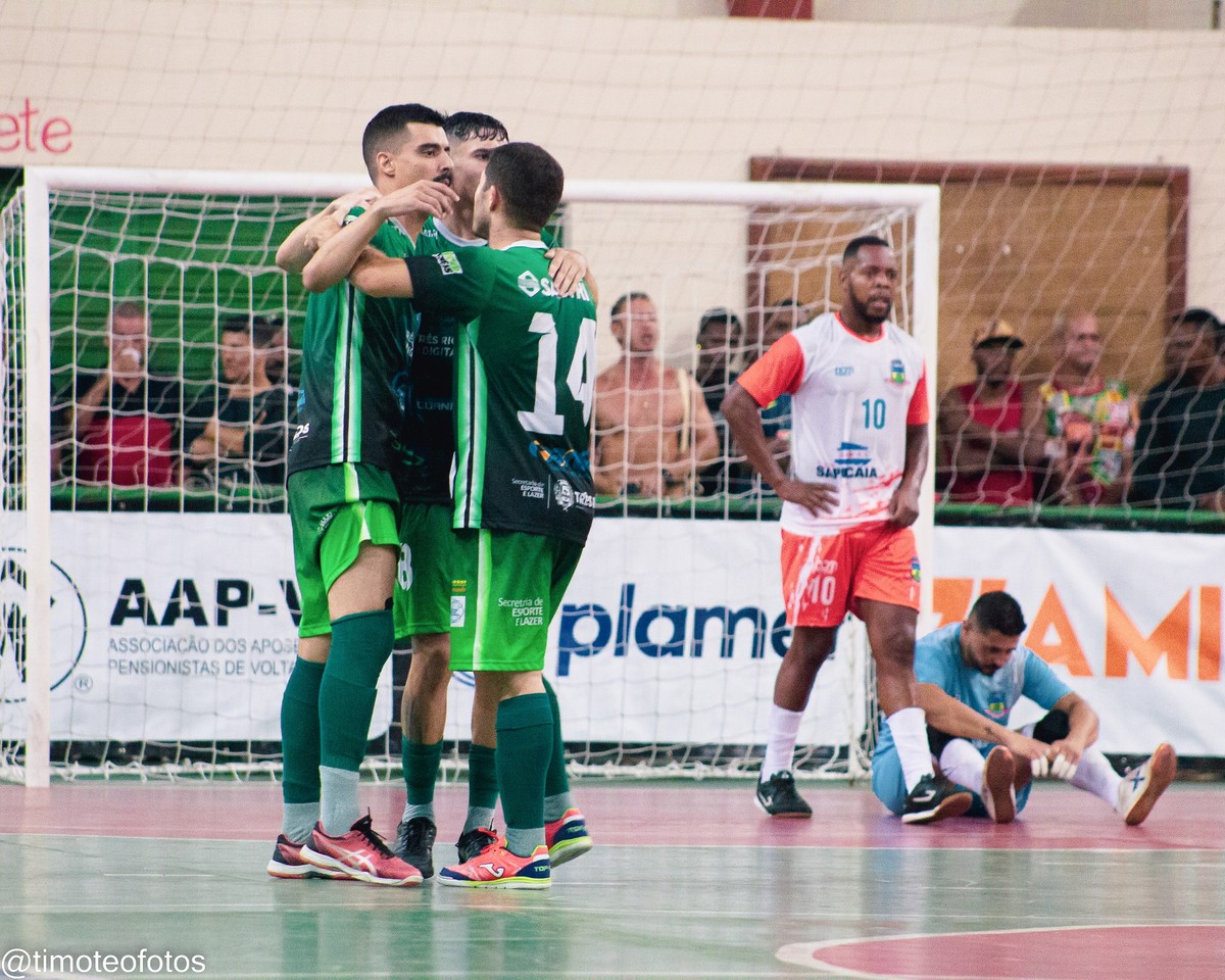 Três Rios leva susto, conserta erros a tempo e vira jogo duro contra a ...