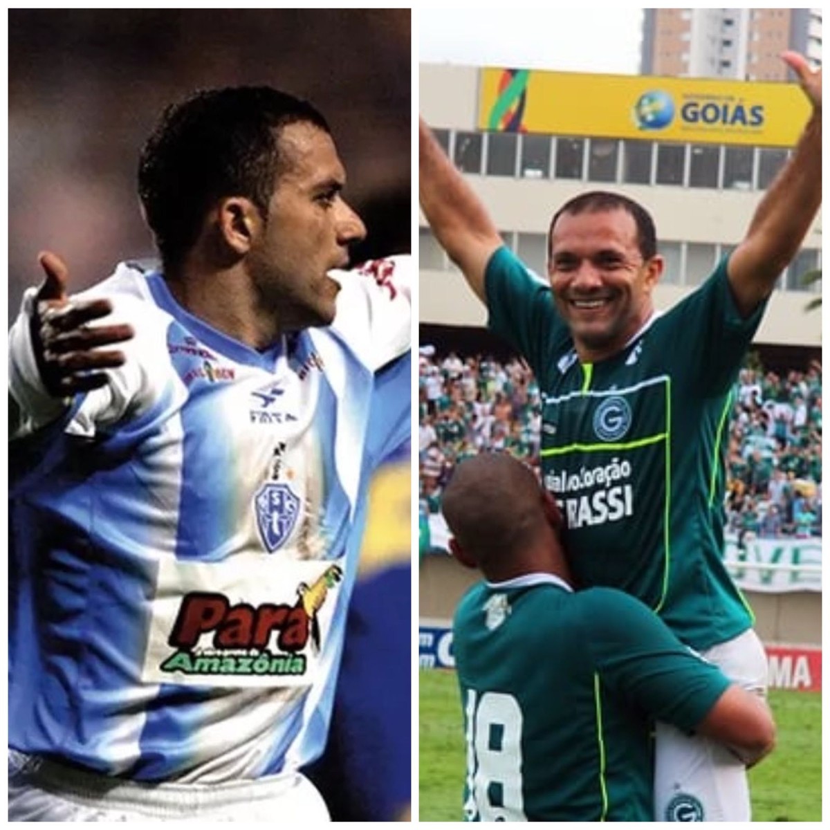 Em cima do muro? Ex-Paysandu e Goiás, Iarley fala de torcida na final ...
