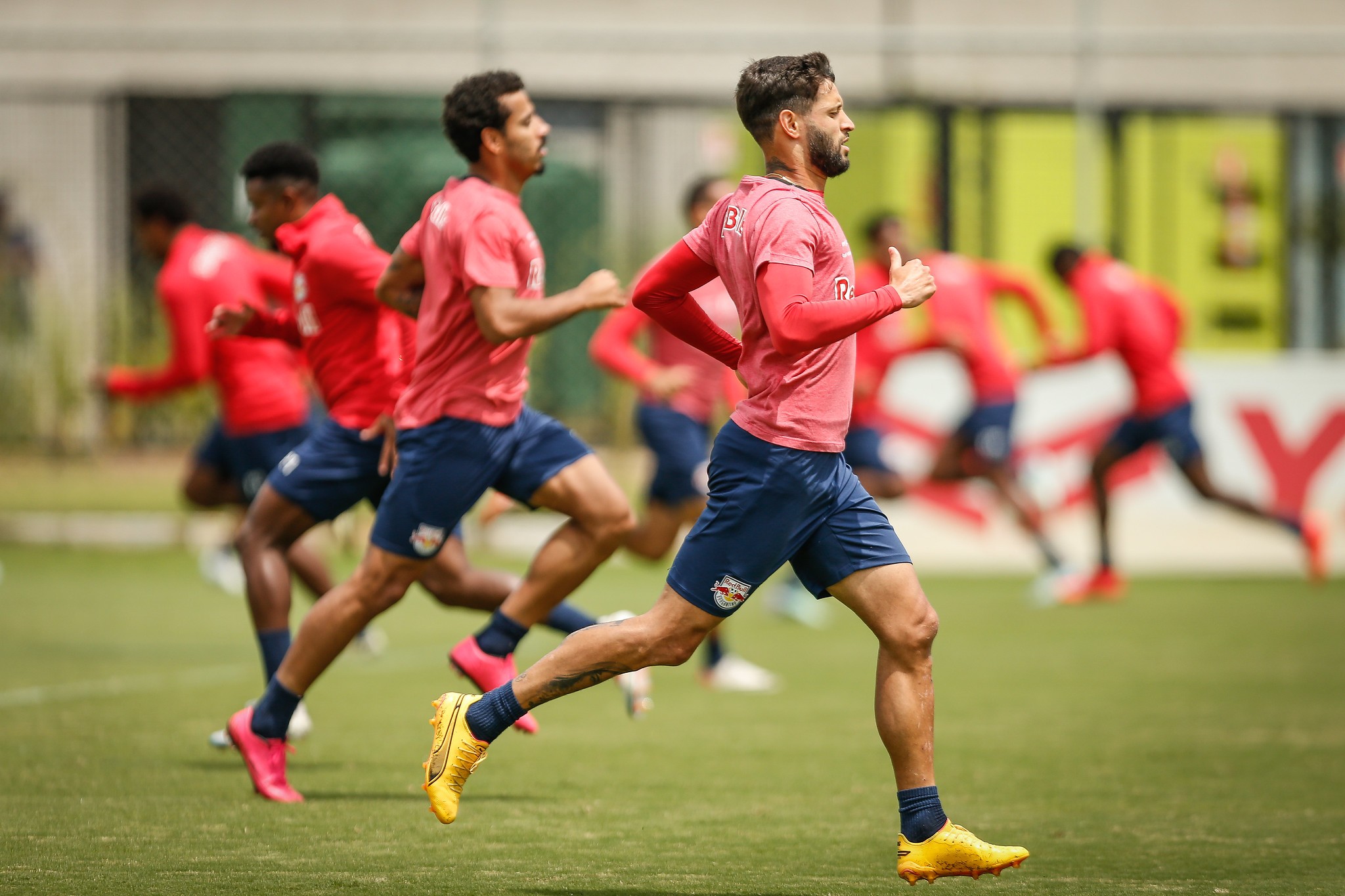 Com dois dos cinco reforços, Bragantino divulga relacionados para a ...