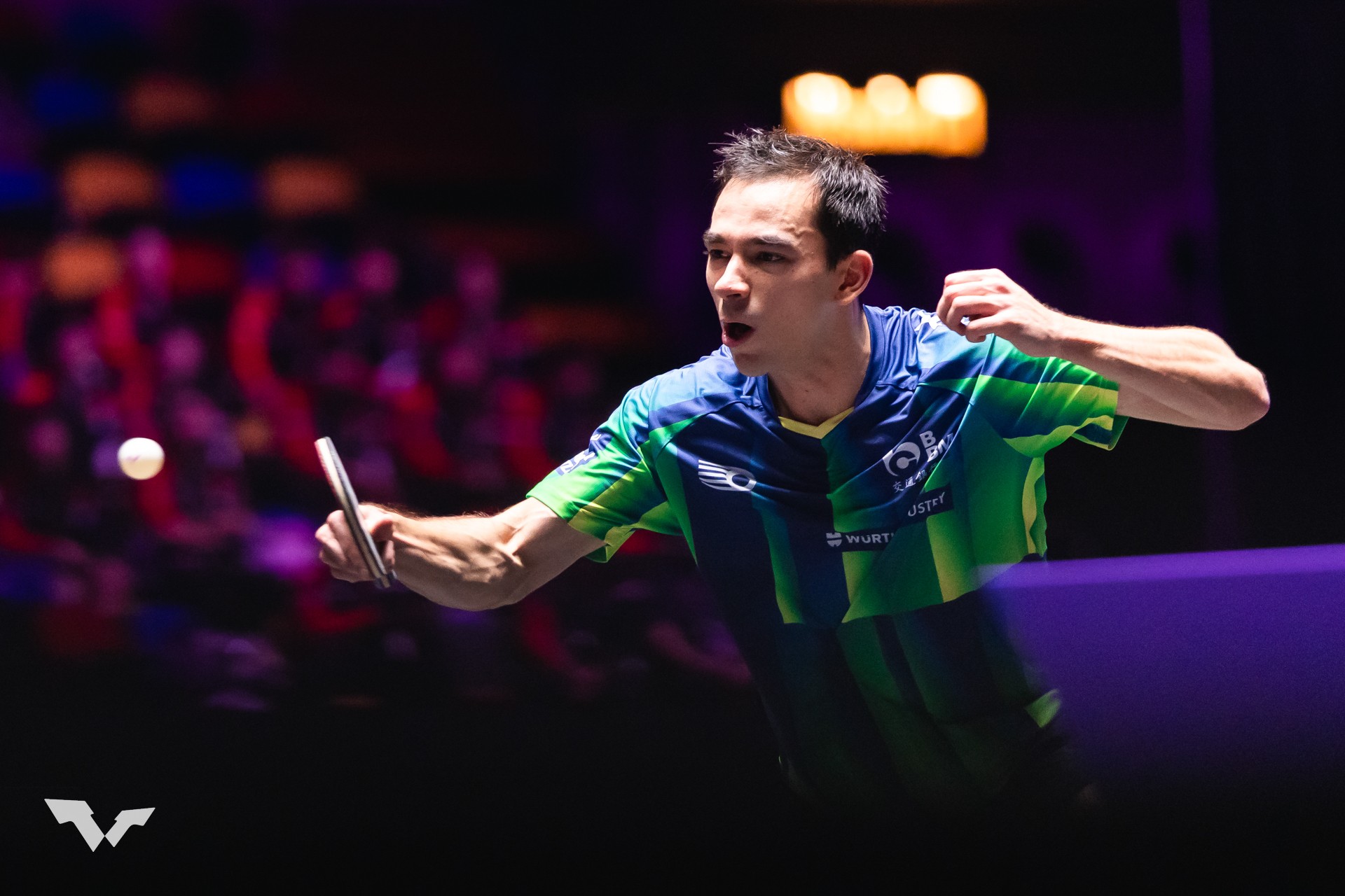 Sem vencer sets, Calderano perde para chinês vice-líder do ranking e ...