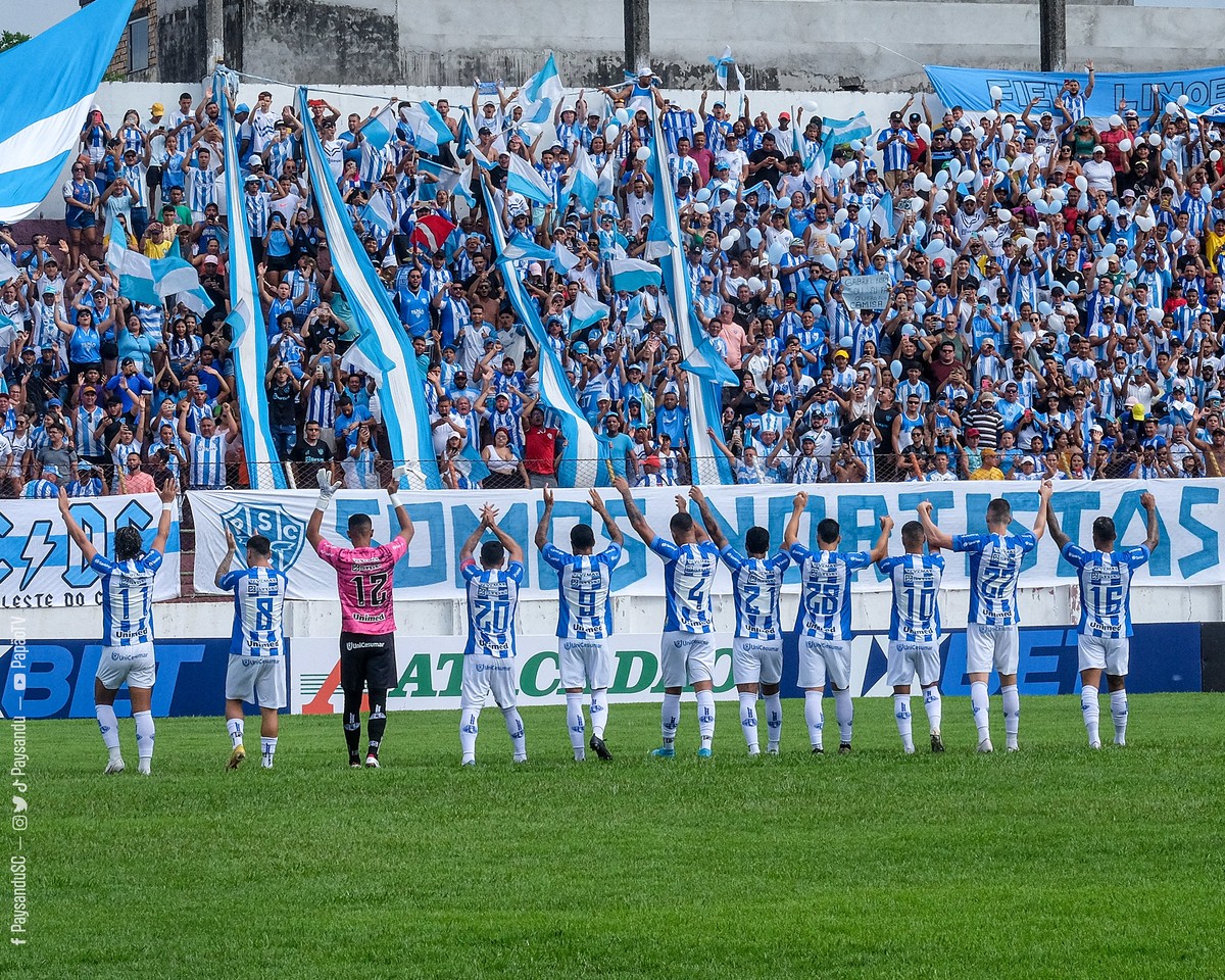 Paysandu busca maior premiação por avanço de fase na história do clube ...