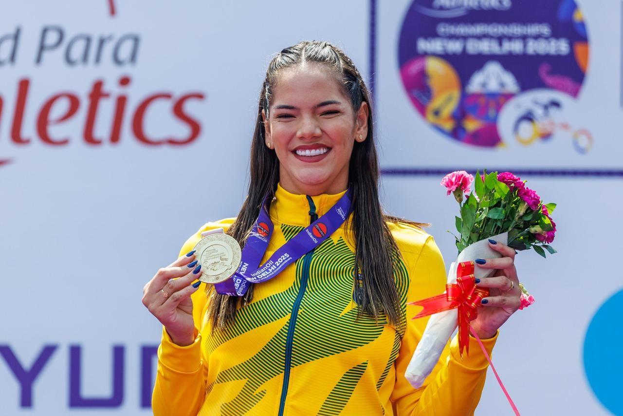 Wanna Brito é indicada ao Prêmio Brasil Paralímpico 2025 | Ge