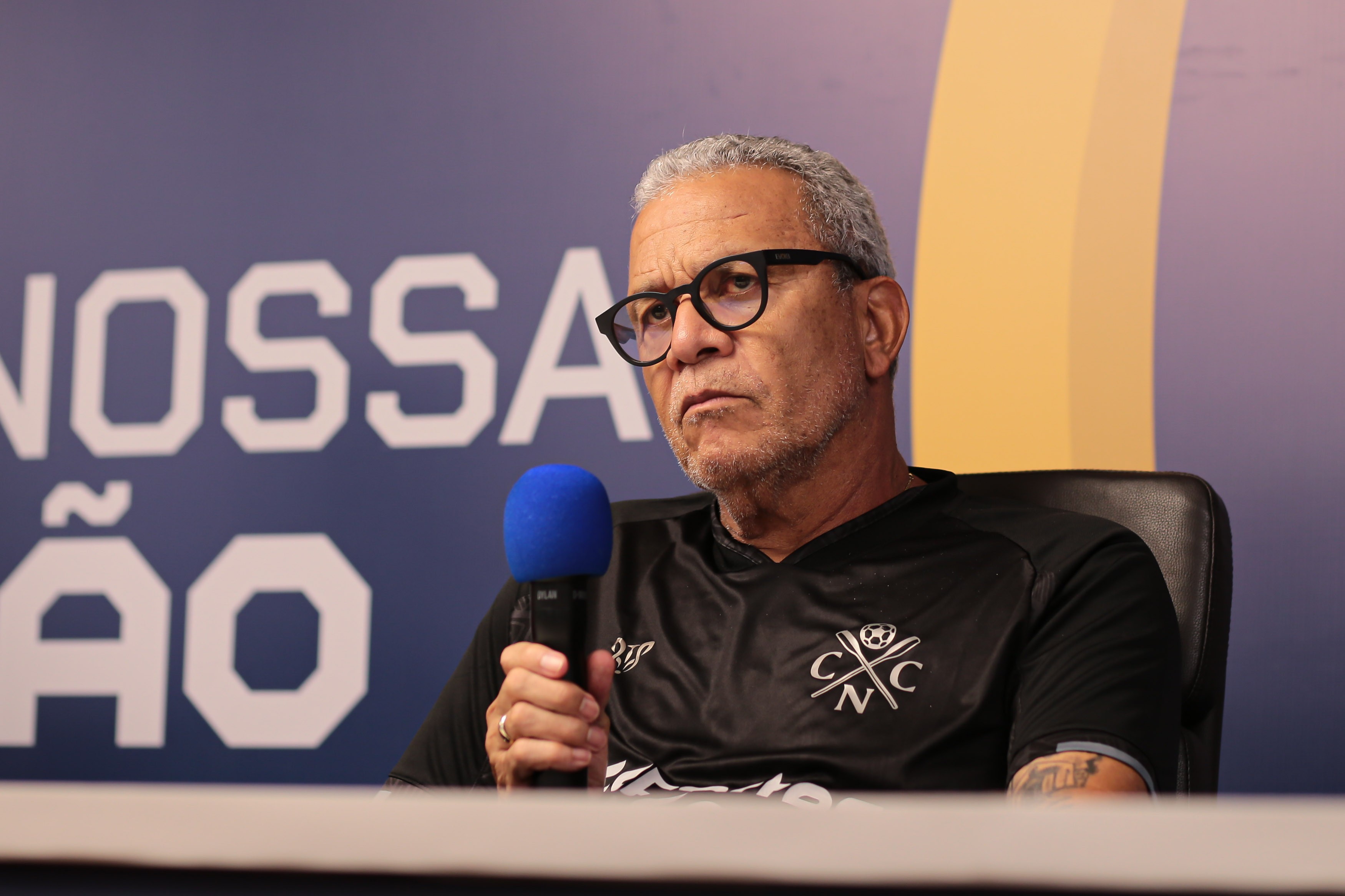 Hélio fala de final contra o Sport e valoriza crescimento do Náutico | Ge