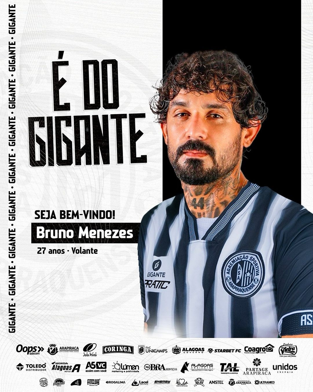 ASA acerta com volante Bruno Menezes, ex-Maranhão | Ge
