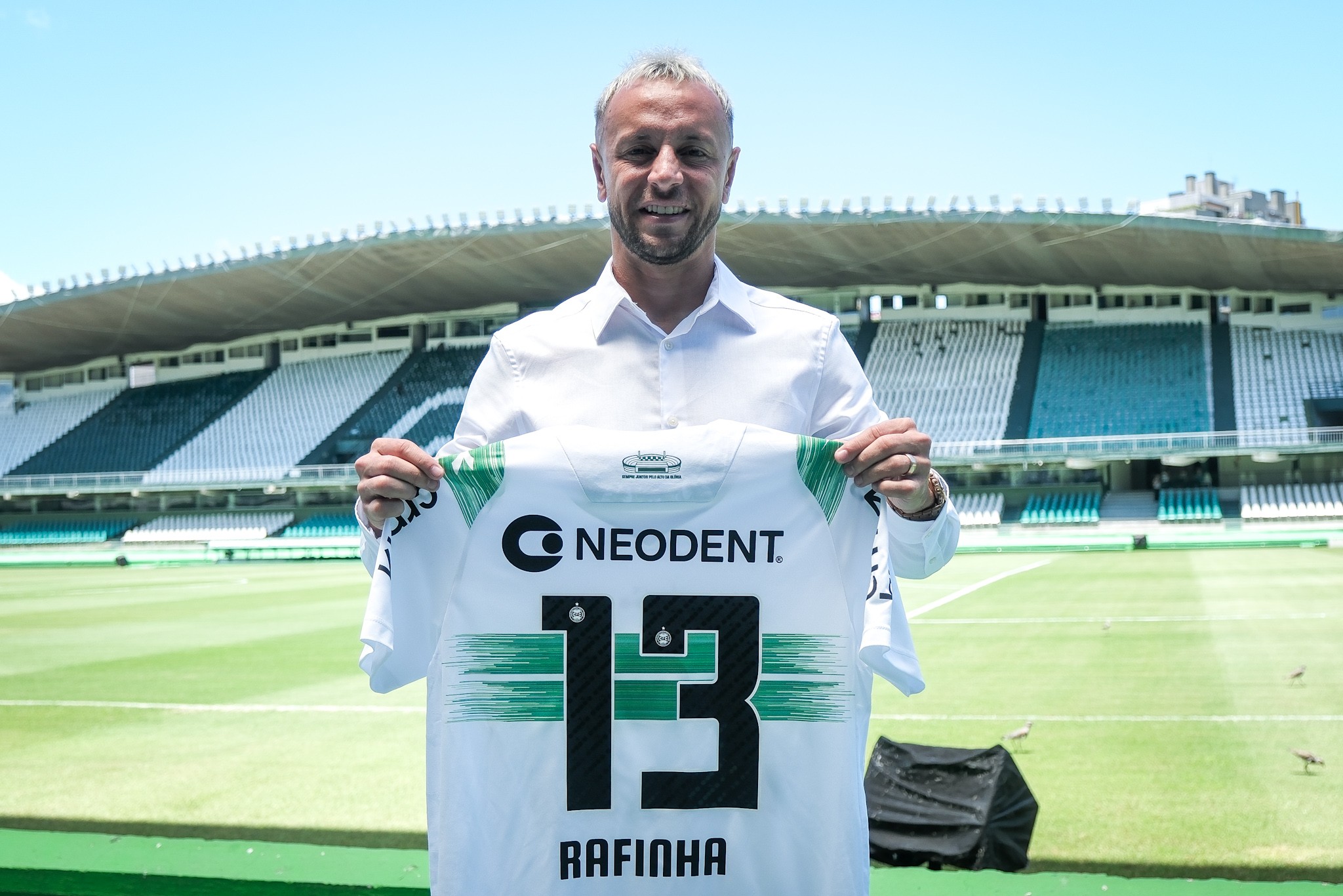 Rafinha cita gratidão ao Coritiba e confirma aposentadoria: "Última ...