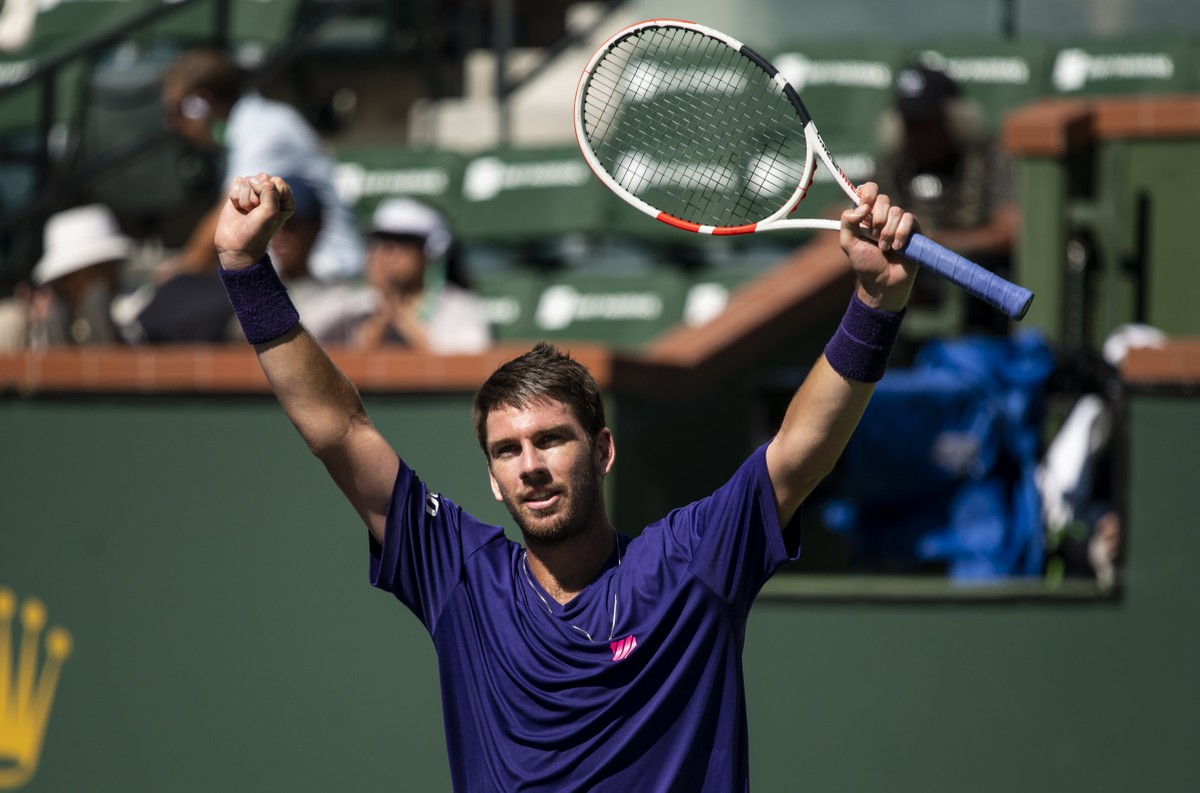"Maior vitória da carreira", diz Norrie ao avançar às semis de Indian ...