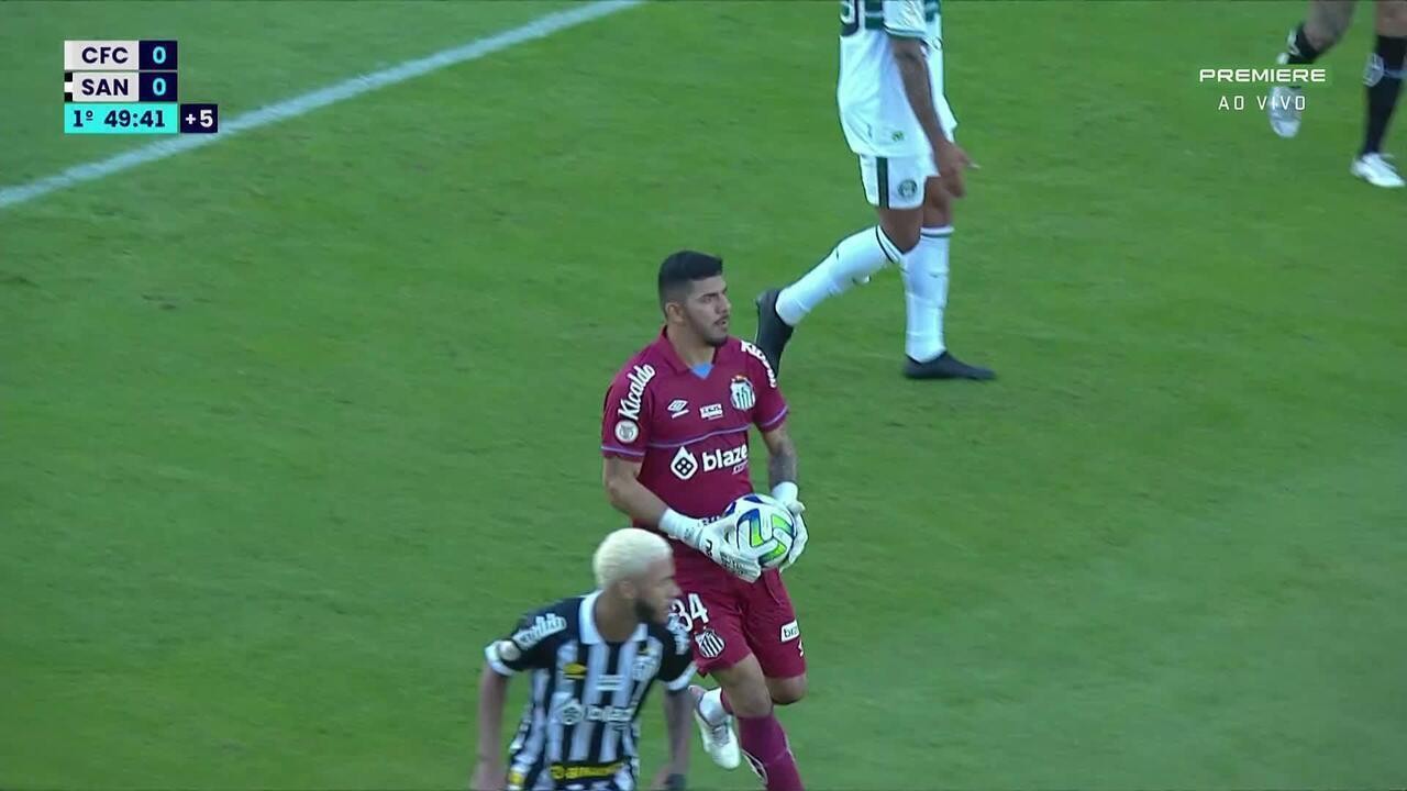 Sandry vai completar quatro meses sem jogar pelo Santos; entenda ...