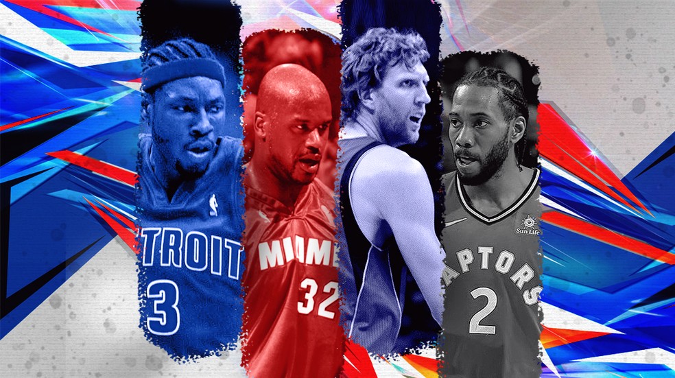 No aquecimento para a volta da NBA, vote: qual o maior campeão ...