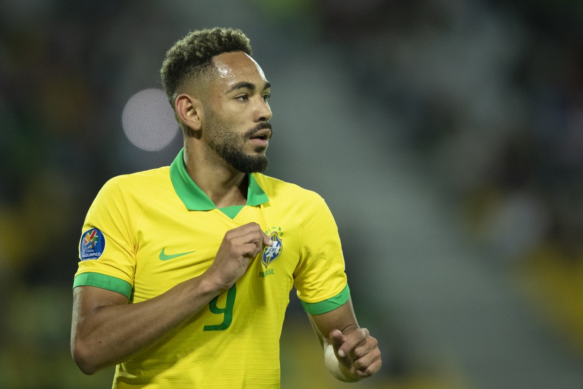 Matheus Cunha lamenta ausência em jogos da seleção olímpica e dá como ...