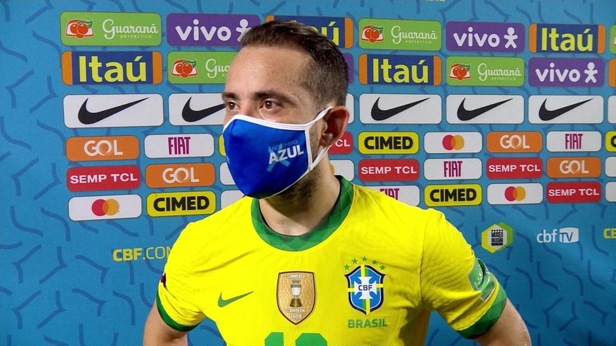 Everton Ribeiro comemora atuação com a 10 da Seleção: "Sonho de criança ...