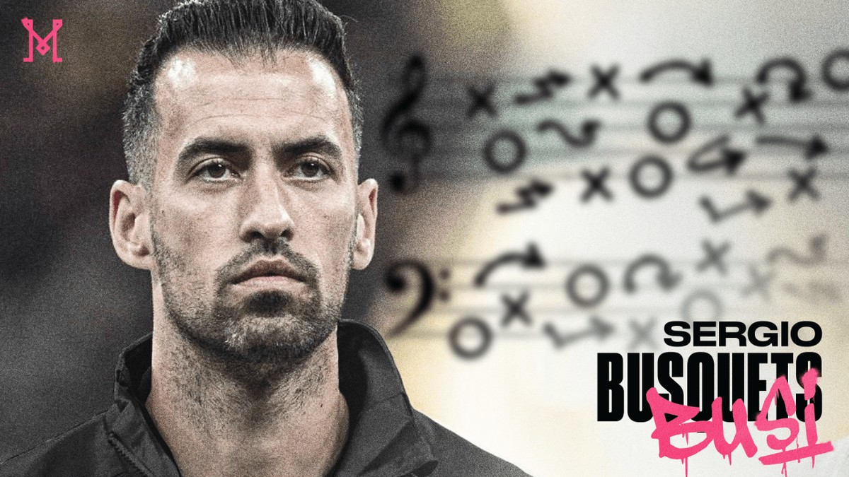 Busquets é oficializado no Inter Miami no dia do aniversário | mls | ge