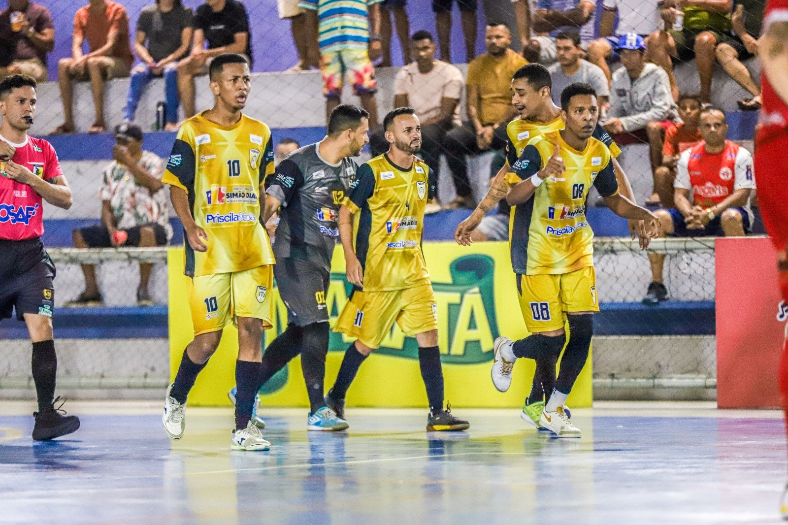 Simão Dias estreia na Copa TV Sergipe com vitória sobre Pinhão | Ge