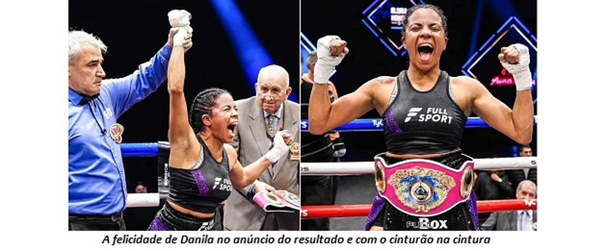 Show de Danila ao conquistar o interino mundial dos penas | blog do ...