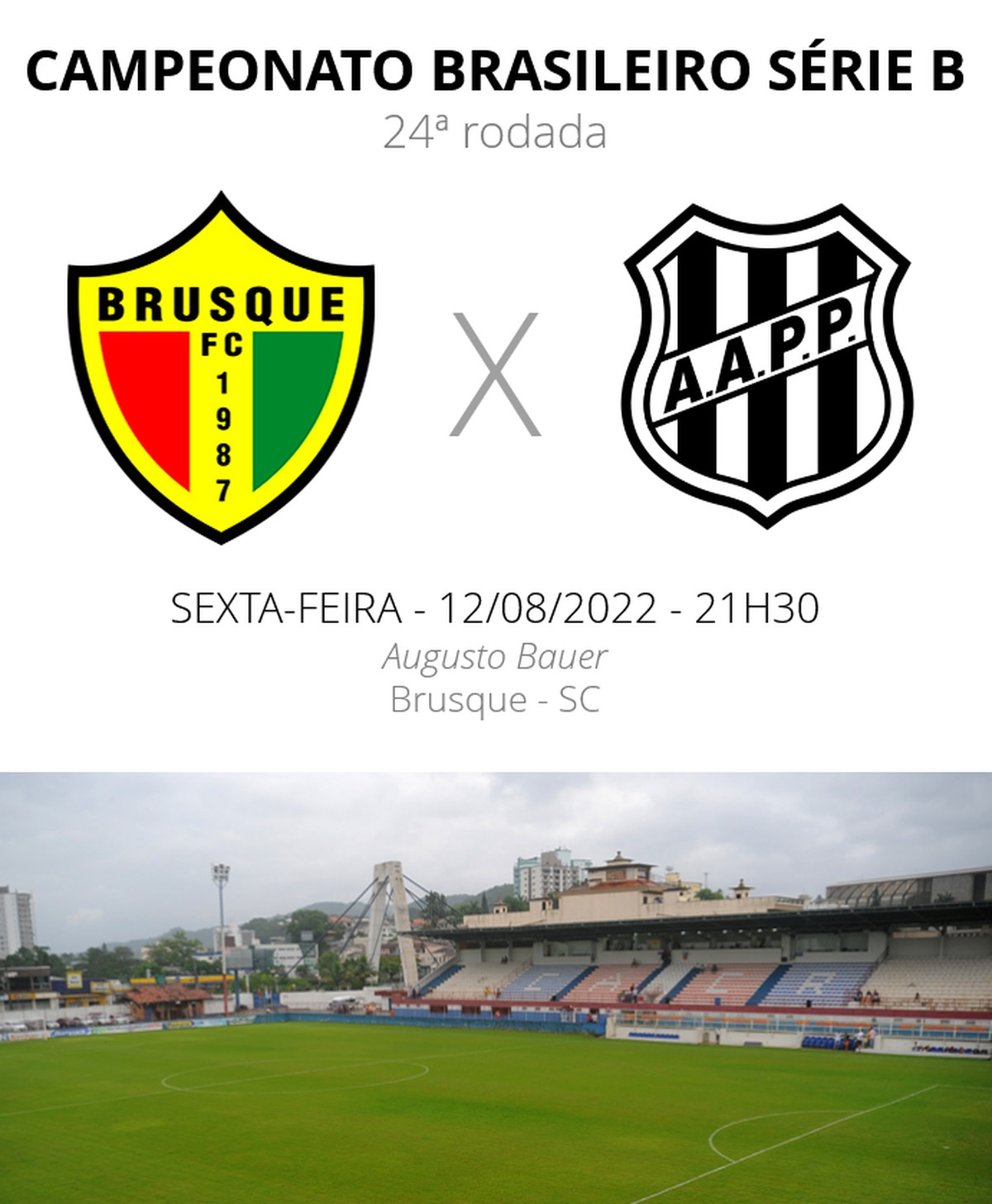 Brusque x Ponte Preta: veja onde assistir, escalações, desfalques e ...