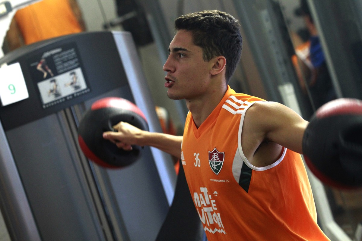 Ex-Fluminense, Ronan chega ao Altos para jogar a Série C: "Agradeço a ...