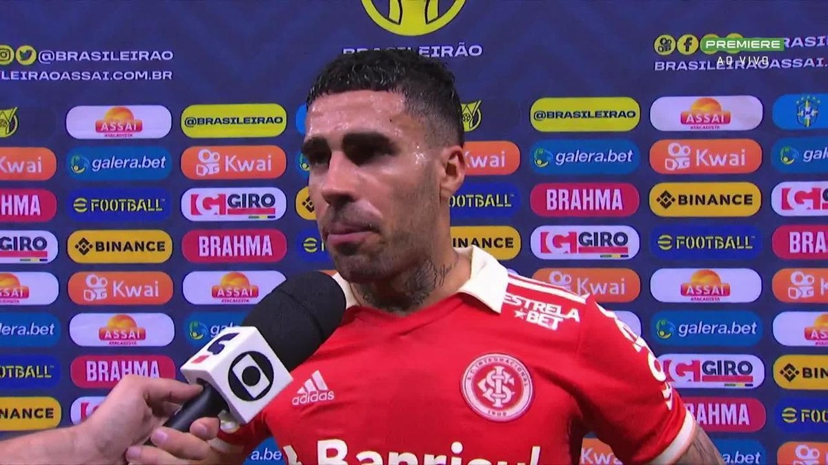 Gabriel valoriza atuação e empate do Inter com reservas no Castelão ...