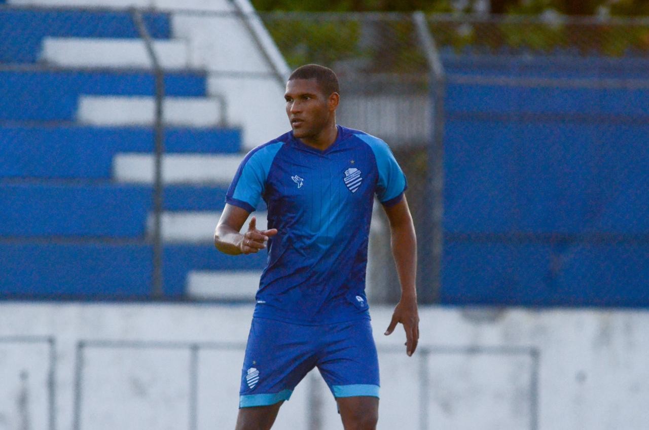 Matheus Felipe começa a treinar no Nelsão e espera regularização para ...