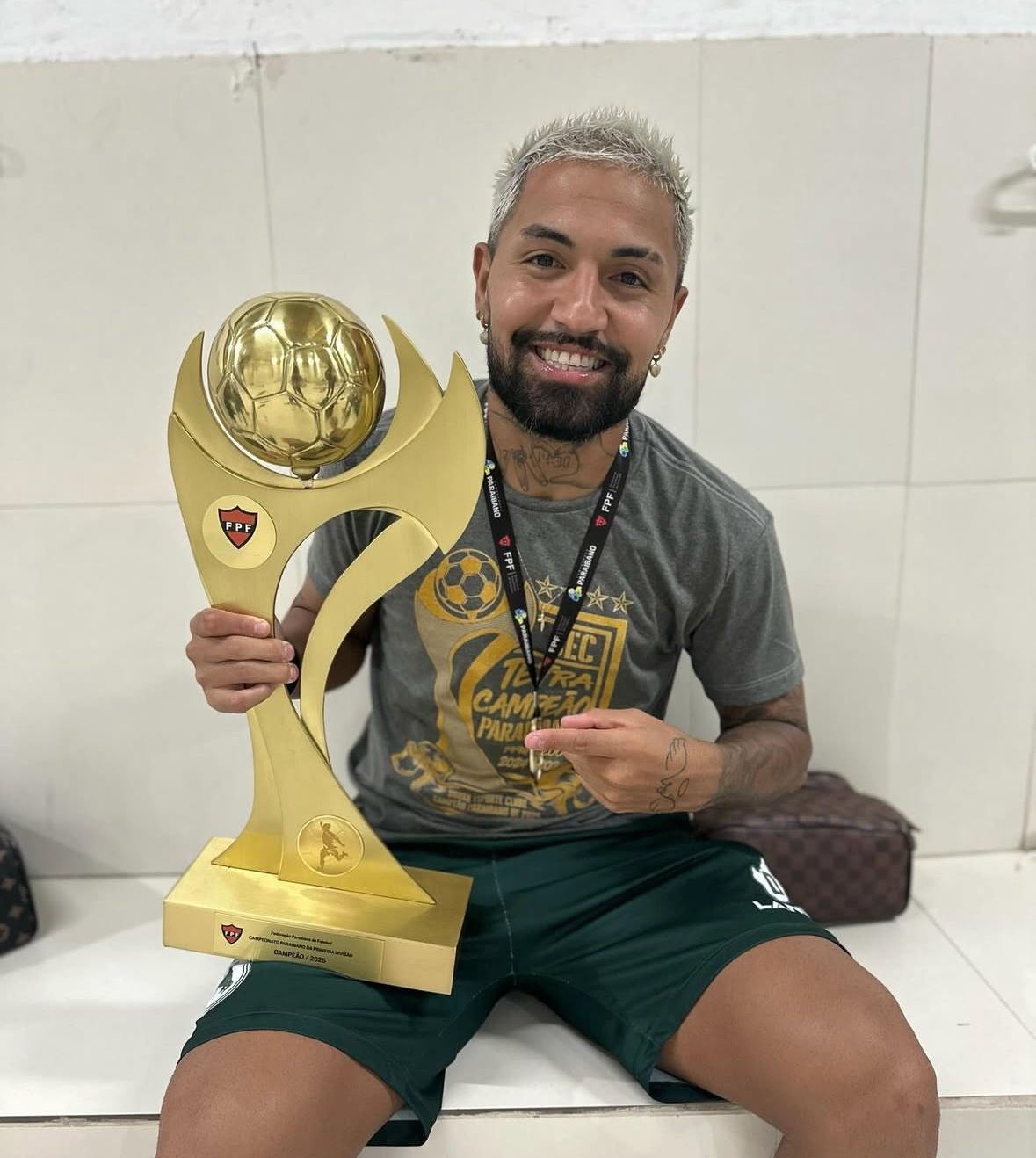 Luan Rodrigues deixa o Sousa e acerta com o Fluminense de Feira | Ge