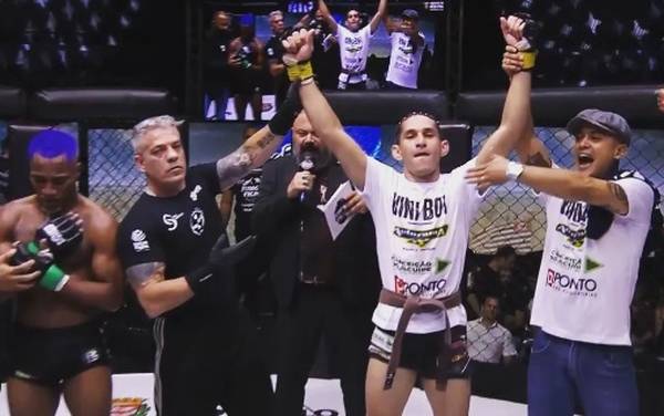 Jungle 122: Vini Boy garante que tem "antídoto" para frear campeão em ...